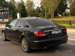 Black Audi A6 2005 in Riga, with an engine capacity of 3.00 L and mileage of 239 thousand km for 3200 €, photo 7 on AUTOMOTO.COM.LV