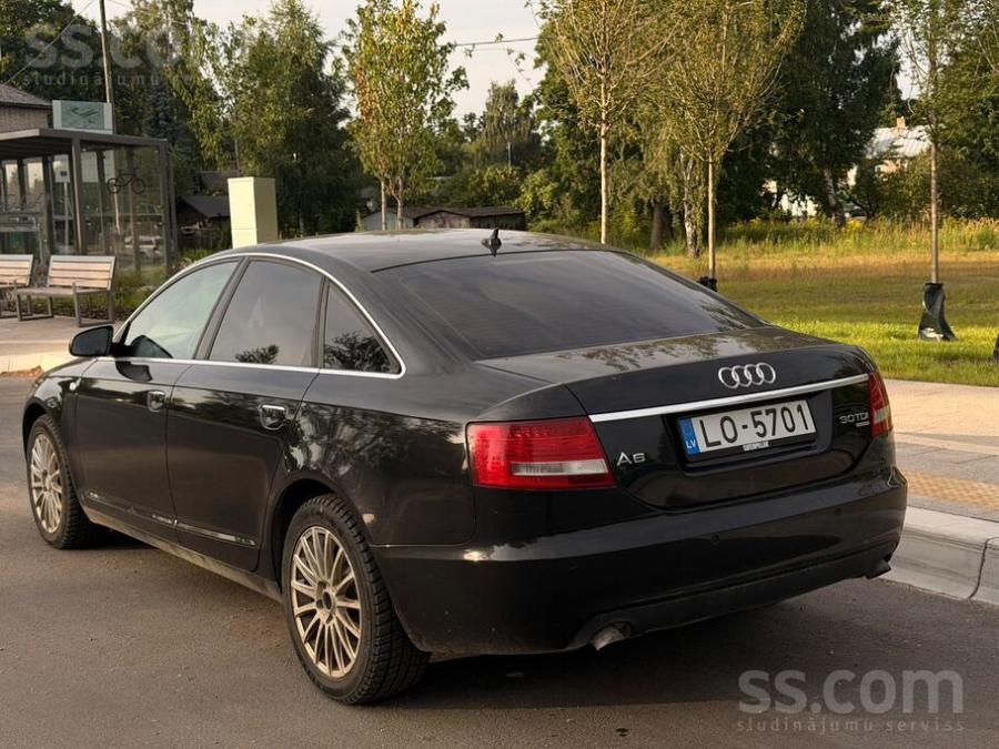 Black Audi A6 2005 in Riga, with an engine capacity of 3.00 L and mileage of 239 thousand km for 3200 €, photo 7 on AUTOMOTO.COM.LV