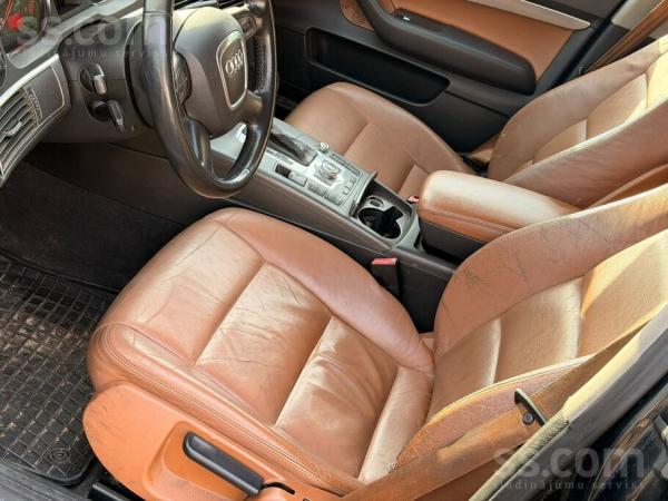 Черный Ауди А6 2005 в Рига, объемом двигателя 3.00 л и пробегом 239 тыс. км за 3200 €, фото 9 на AUTOMOTO.COM.LV