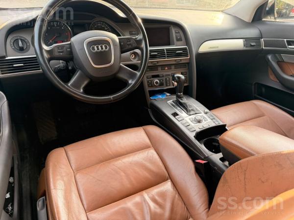 Черный Ауди А6 2005 в Рига, объемом двигателя 3.00 л и пробегом 239 тыс. км за 3200 €, фото 10 на AUTOMOTO.COM.LV