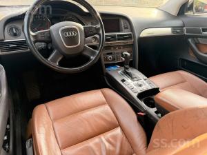 Black Audi A6 2005 in Riga, with an engine capacity of 3.00 L and mileage of 239 thousand km for 3200 €, photo 11 on AUTOMOTO.COM.LV