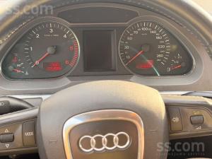 Black Audi A6 2005 in Riga, with an engine capacity of 3.00 L and mileage of 239 thousand km for 3200 €, photo 14 on AUTOMOTO.COM.LV