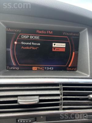 Black Audi A6 2005 in Kuldiga, with an engine capacity of 2.70 L and mileage of 336 thousand km for 2500 €, photo 6 on AUTOMOTO.COM.LV