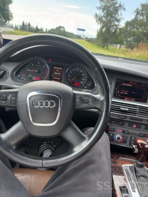 Black Audi A6 2005 in Kuldiga, with an engine capacity of 2.70 L and mileage of 336 thousand km for 2500 €, photo 9 on AUTOMOTO.COM.LV
