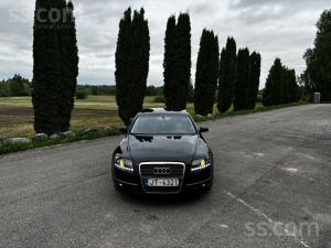 Melns Audi A6 2005 Daugavpils, ar dzinēja tilpumu 3.00 L un nobraukumu 353 tūkst. km par 3100 €, foto 4 vietnē AUTOMOTO.COM.LV