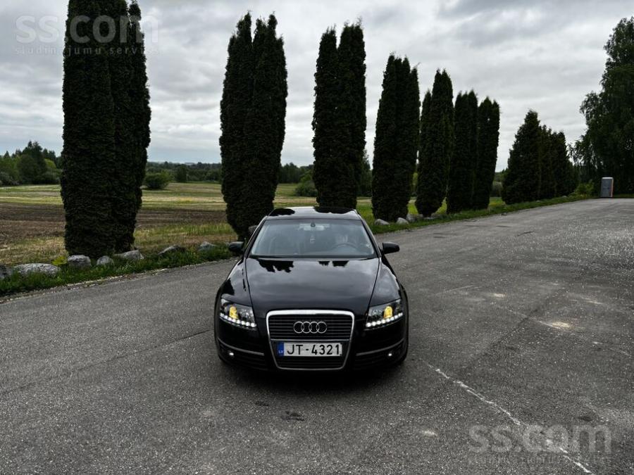 Melns Audi A6 2005 Daugavpils, ar dzinēja tilpumu 3.00 L un nobraukumu 353 tūkst. km par 3100 €, foto 4 vietnē AUTOMOTO.COM.LV
