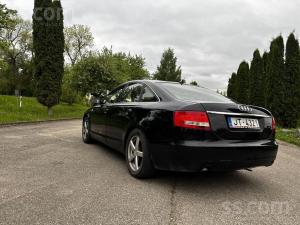Melns Audi A6 2005 Daugavpils, ar dzinēja tilpumu 3.00 L un nobraukumu 353 tūkst. km par 3100 €, foto 6 vietnē AUTOMOTO.COM.LV