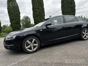 Melns Audi A6 2005 Daugavpils, ar dzinēja tilpumu 3.00 L un nobraukumu 353 tūkst. km par 3100 €, foto 7 vietnē AUTOMOTO.COM.LV