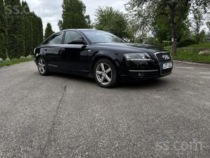 Melns Audi A6 2005 Daugavpils, ar dzinēja tilpumu 3.00 L un nobraukumu 353 tūkst. km par 3100 €, foto 8 vietnē AUTOMOTO.COM.LV