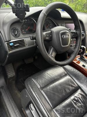 Melns Audi A6 2005 Daugavpils, ar dzinēja tilpumu 3.00 L un nobraukumu 353 tūkst. km par 3100 €, foto 9 vietnē AUTOMOTO.COM.LV