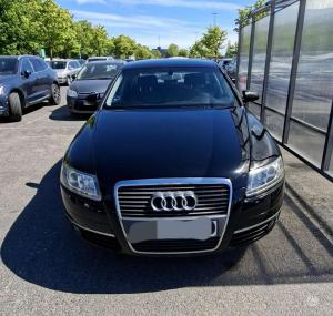 Melns Audi A6 2005 Klaipėda, ar dzinēja tilpumu 2.40 L un nobraukumu 234 tūkst. km par 2100 €, foto  vietnē AUTOMOTO.COM.LV
