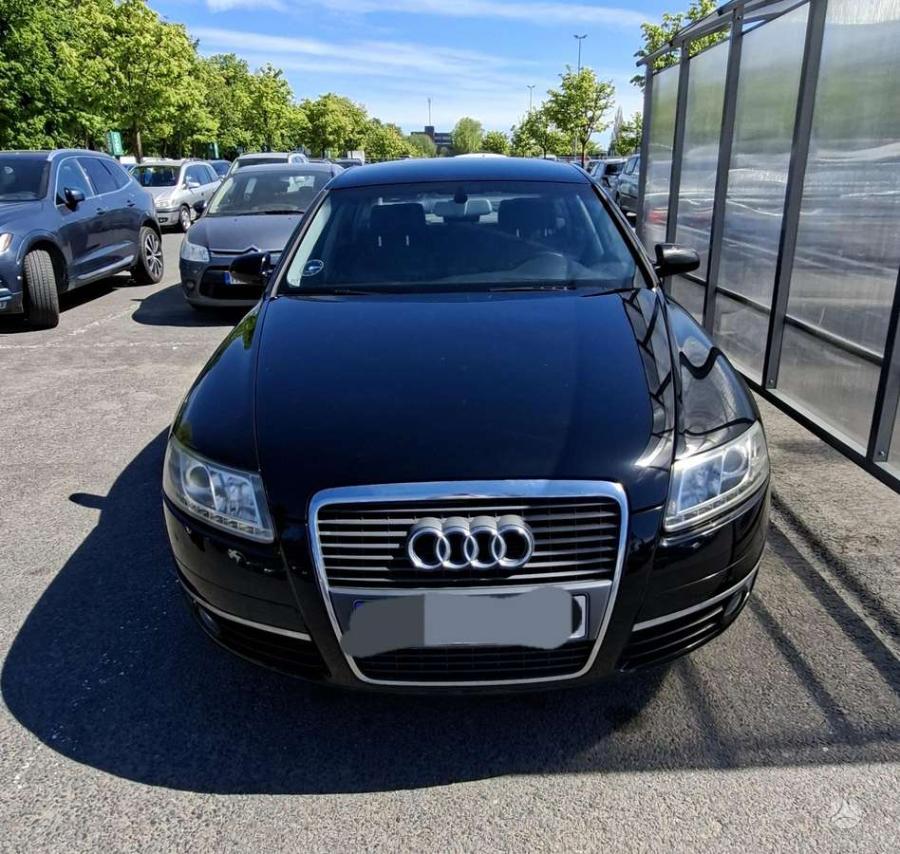 Black Audi A6 2005 in Klaipeda, with an engine capacity of 2.40 L and mileage of 234 thousand km for 2100 €, photo 1 on AUTOMOTO.COM.LV