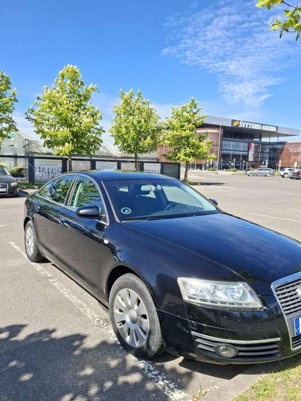 Melns Audi A6 2005 Klaipėda, ar dzinēja tilpumu 2.40 L un nobraukumu 234 tūkst. km par 2100 €, foto 2 vietnē AUTOMOTO.COM.LV
