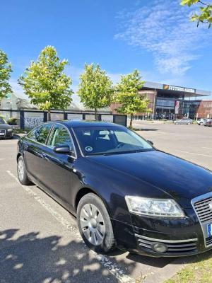 Black Audi A6 2005 in Klaipeda, with an engine capacity of 2.40 L and mileage of 234 thousand km for 2100 €, photo 3 on AUTOMOTO.COM.LV