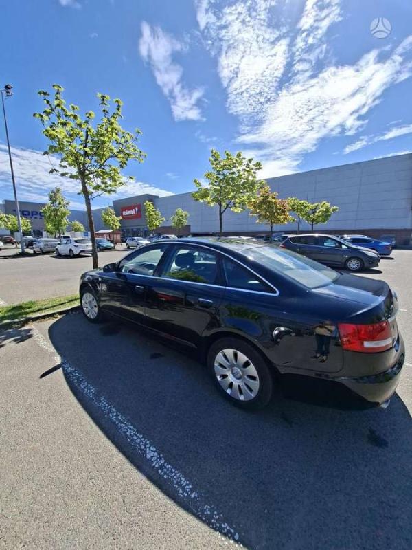 Melns Audi A6 2005 Klaipėda, ar dzinēja tilpumu 2.40 L un nobraukumu 234 tūkst. km par 2100 €, foto 4 vietnē AUTOMOTO.COM.LV