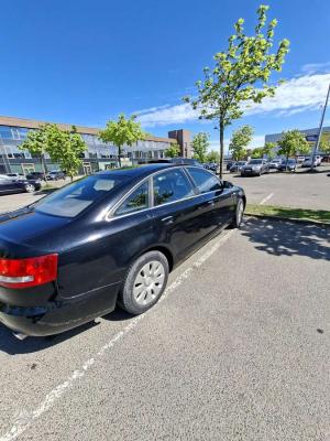 Black Audi A6 2005 in Klaipeda, with an engine capacity of 2.40 L and mileage of 234 thousand km for 2100 €, photo 6 on AUTOMOTO.COM.LV