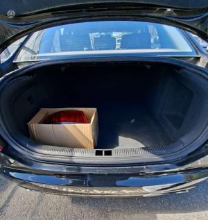 Black Audi A6 2005 in Klaipeda, with an engine capacity of 2.40 L and mileage of 234 thousand km for 2100 €, photo 8 on AUTOMOTO.COM.LV