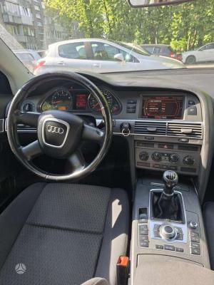 Black Audi A6 2005 in Klaipeda, with an engine capacity of 2.40 L and mileage of 234 thousand km for 2100 €, photo 10 on AUTOMOTO.COM.LV