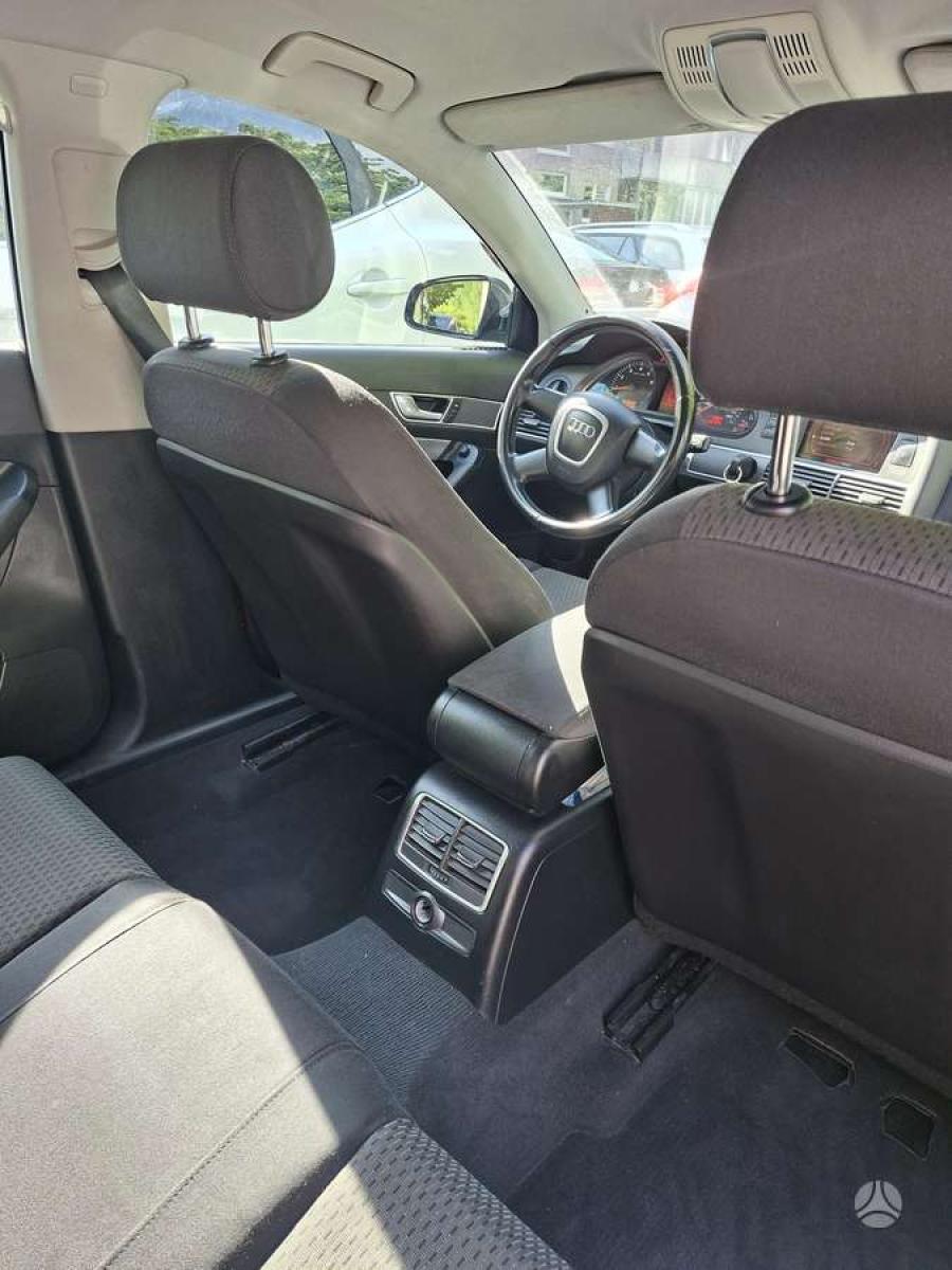 Black Audi A6 2005 in Klaipeda, with an engine capacity of 2.40 L and mileage of 234 thousand km for 2100 €, photo 11 on AUTOMOTO.COM.LV