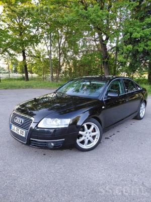 Melns Audi A6 2005 Rīga, ar dzinēja tilpumu 2.70 L un nobraukumu 248 tūkst. km par 3390 €, foto 5 vietnē AUTOMOTO.COM.LV