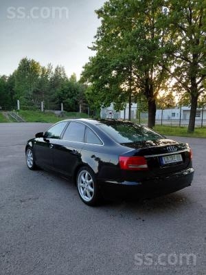 Melns Audi A6 2005 Rīga, ar dzinēja tilpumu 2.70 L un nobraukumu 248 tūkst. km par 3390 €, foto 8 vietnē AUTOMOTO.COM.LV