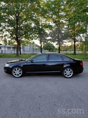 Melns Audi A6 2005 Rīga, ar dzinēja tilpumu 2.70 L un nobraukumu 248 tūkst. km par 3390 €, foto 9 vietnē AUTOMOTO.COM.LV