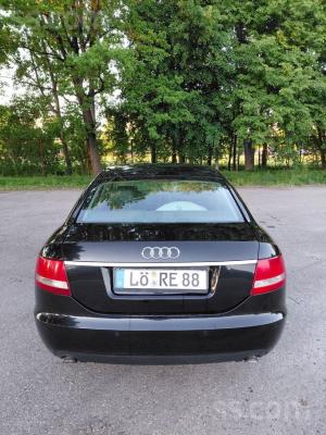 Melns Audi A6 2005 Rīga, ar dzinēja tilpumu 2.70 L un nobraukumu 248 tūkst. km par 3390 €, foto 10 vietnē AUTOMOTO.COM.LV