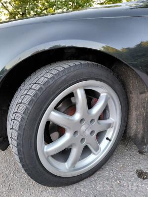 Melns Audi A6 2005 Rīga, ar dzinēja tilpumu 2.70 L un nobraukumu 248 tūkst. km par 3390 €, foto 11 vietnē AUTOMOTO.COM.LV