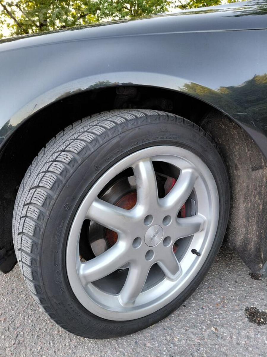 Melns Audi A6 2005 Rīga, ar dzinēja tilpumu 2.70 L un nobraukumu 248 tūkst. km par 3390 €, foto 11 vietnē AUTOMOTO.COM.LV