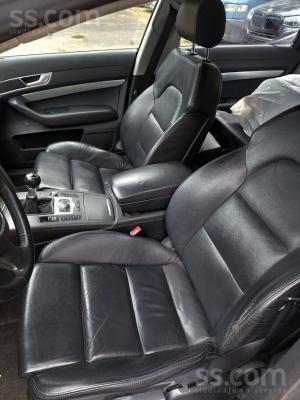 Melns Audi A6 2005 Rīga, ar dzinēja tilpumu 2.70 L un nobraukumu 248 tūkst. km par 3390 €, foto 12 vietnē AUTOMOTO.COM.LV