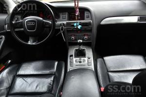 Melns Audi A6 2005 Rīga, ar dzinēja tilpumu 2.70 L un nobraukumu 248 tūkst. km par 3390 €, foto 13 vietnē AUTOMOTO.COM.LV