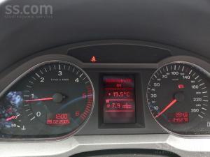 Melns Audi A6 2005 Rīga, ar dzinēja tilpumu 2.70 L un nobraukumu 248 tūkst. km par 3390 €, foto 15 vietnē AUTOMOTO.COM.LV