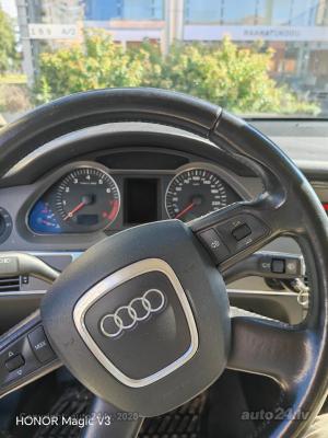 Black Audi A6 2005 in Tallinn, with an engine capacity of 2.40 L and mileage of 2 thousand km for 3150 €, photo 6 on AUTOMOTO.COM.LV