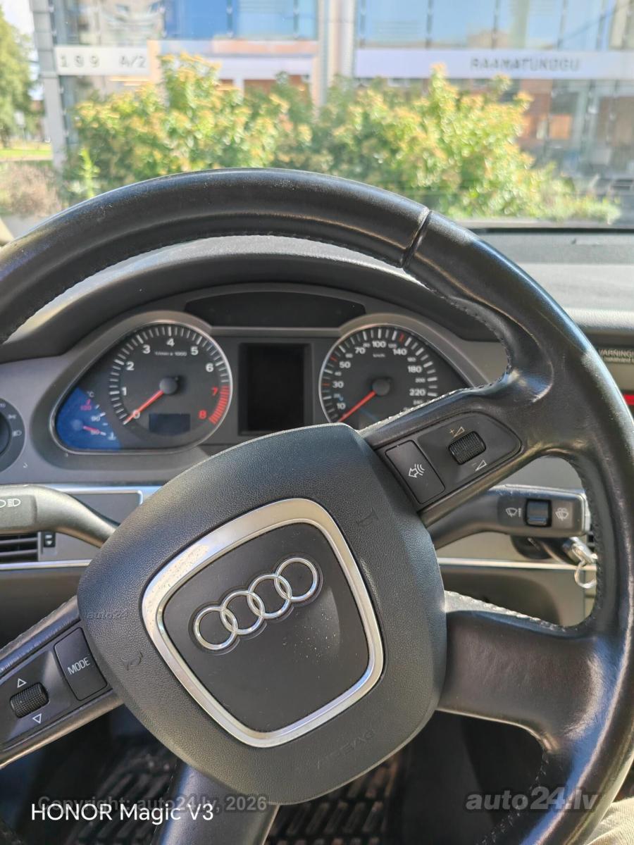 Black Audi A6 2005 in Tallinn, with an engine capacity of 2.40 L and mileage of 2 thousand km for 3150 €, photo 6 on AUTOMOTO.COM.LV