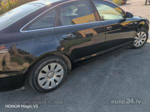 Black Audi A6 2005 in Tallinn, with an engine capacity of 2.40 L and mileage of 2 thousand km for 3150 €, photo 10 on AUTOMOTO.COM.LV