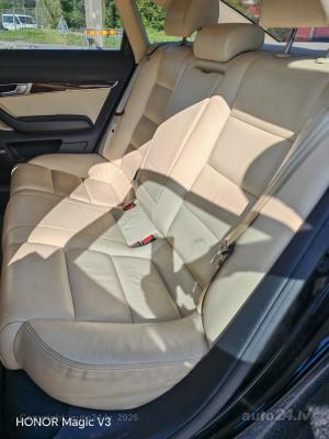 Black Audi A6 2005 in Tallinn, with an engine capacity of 2.40 L and mileage of 2 thousand km for 3150 €, photo 12 on AUTOMOTO.COM.LV