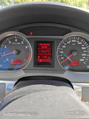 Black Audi A6 2005 in Tallinn, with an engine capacity of 2.40 L and mileage of 2 thousand km for 3150 €, photo 20 on AUTOMOTO.COM.LV
