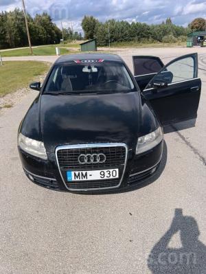 Black Audi A6 2005 in Rezekne, with an engine capacity of 2.00 L and mileage of 472 thousand km for 1850 €, photo  on AUTOMOTO.COM.LV