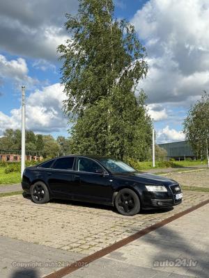 Черный Ауди А6 2005 в Таллин, объемом двигателя 2.40 л и пробегом 222 тыс. км за 1999 €, фото 3 на AUTOMOTO.COM.LV