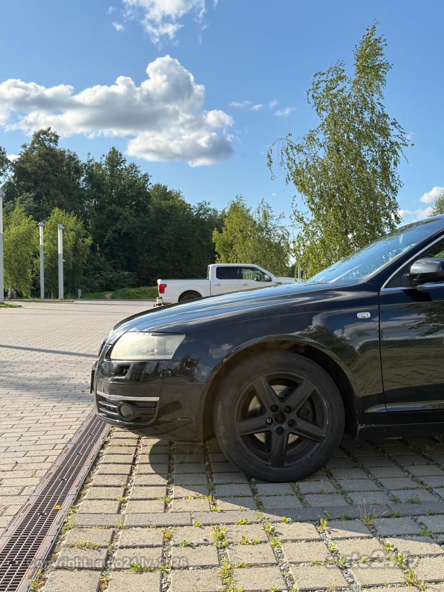 Черный Ауди А6 2005 в Таллин, объемом двигателя 2.40 л и пробегом 222 тыс. км за 1999 €, фото 5 на AUTOMOTO.COM.LV