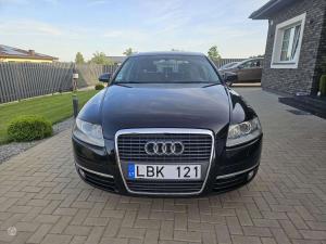 Black Audi A6 2005 in Vilnius, with an engine capacity of 2.70 L and mileage of 265 thousand km for 1050 €, photo 3 on AUTOMOTO.COM.LV