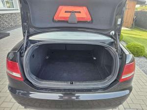 Black Audi A6 2005 in Vilnius, with an engine capacity of 2.70 L and mileage of 265 thousand km for 1050 €, photo 13 on AUTOMOTO.COM.LV