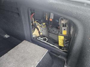 Black Audi A6 2005 in Vilnius, with an engine capacity of 2.70 L and mileage of 265 thousand km for 1050 €, photo 14 on AUTOMOTO.COM.LV