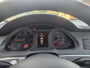Black Audi A6 2005 in Vilnius, with an engine capacity of 2.70 L and mileage of 265 thousand km for 1050 €, photo 19 on AUTOMOTO.COM.LV
