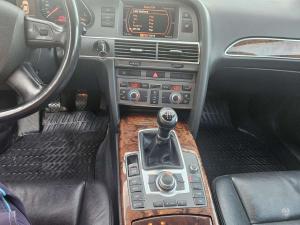 Black Audi A6 2005 in Vilnius, with an engine capacity of 2.70 L and mileage of 265 thousand km for 1050 €, photo 20 on AUTOMOTO.COM.LV
