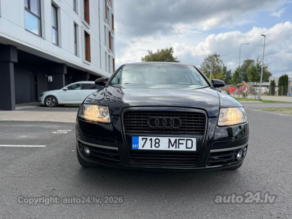 Ауди А6 2005 в Тарту на AUTOMOTO.COM.LV Черный Ауди А6 2005 в Тарту, объемом двигателя 2.40 л и пробегом 0 тыс. км за 2499 €, фото 5 на AUTOMOTO.COM.LV