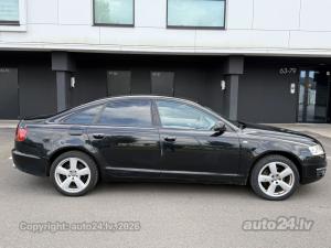 Черный Ауди А6 2005 в Тарту, объемом двигателя 2.40 л и пробегом 0 тыс. км за 2499 €, фото 6 на AUTOMOTO.COM.LV