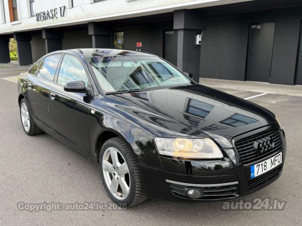 Ауди А6 2005 в Тарту на AUTOMOTO.COM.LV Черный Ауди А6 2005 в Тарту, объемом двигателя 2.40 л и пробегом 0 тыс. км за 2499 €, фото 7 на AUTOMOTO.COM.LV