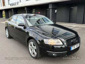 Черный Ауди А6 2005 в Тарту, объемом двигателя 2.40 л и пробегом 0 тыс. км за 2499 €, фото 7 на AUTOMOTO.COM.LV