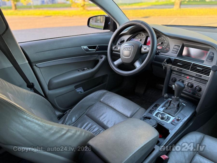 Черный Ауди А6 2005 в Тарту, объемом двигателя 2.40 л и пробегом 0 тыс. км за 2499 €, фото 10 на AUTOMOTO.COM.LV